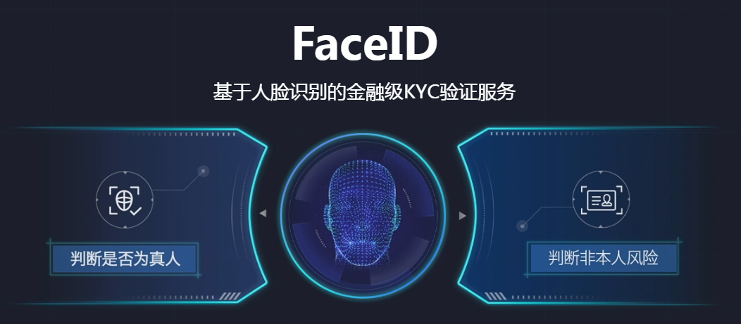 FaceID基于人脸识别的金融级KYC验证服务
